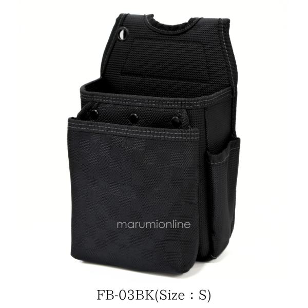 ツールバンク品番：FB-03BKサイズ：W150×H250×D125(mm)重さ：260g色：ブラック