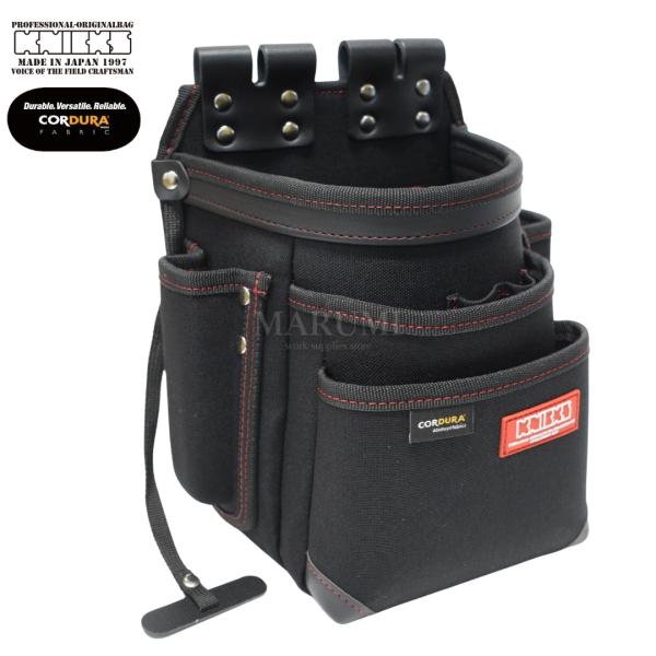 ニックス KC-212NSDXCORDURA 1000d 生地仕様●上部袋挿入縁は、非通電補強材を縫い込み垂れを防止●底部PE材補強●テープフッカー付き●サイドポケットEVA型押しポケット採用●ベルトループ及び、チェーンは別売りサイズ：縦2...