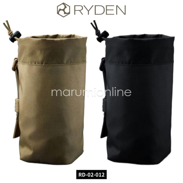 【大きく開口する巾着型ポーチ】MoLLE System（モールシステム）を採用した、拡張性の高いデザイン。・高い耐久性を誇る、メイド・イン・ジャパンの高強力繊維「鎧布」RYDENのプラットフォーム、ポーチ、ホルダー類には世界最高水準の産業用...