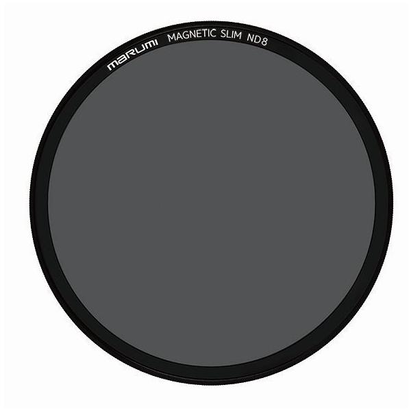 【発売日：2022年02月04日】マグネットスリム用ND8です。・通常のフィルターは重ね付けできません。重ね付けする際は、マルミマグネットスリムシリーズのフィルターをお使い下さい。