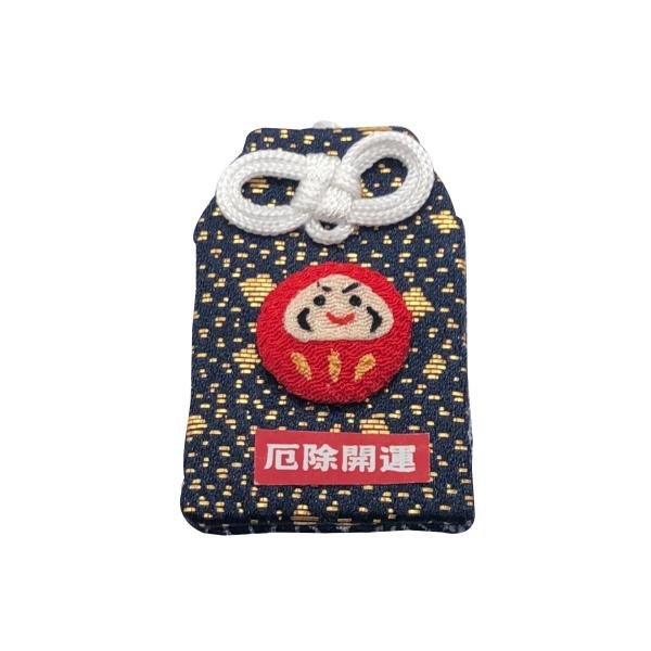 和雑貨小物より、サイズもデザインもかわいい「諸願成就お守り」です。全5種類「だるま」「招き猫」「おさぎ」「桜」「カエル」をご用意しております。それぞれに願掛けの札が入っておりますので、願い事を書いてお守りにそっと入れることが出来ます。御守り...