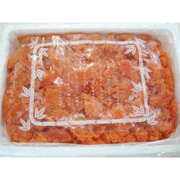 粒感のあるアメリカ産原卵を使った北海道加工の「明太子」です。並切れですがお味は1本物と同じで、とてもお得な「明太子」なので、おすすめいたします！品名：明太子内容量：2ｋｇタイプ：並切れ原卵産地：アメリカ産加工地：北海道加熱調理の必要性：解凍...