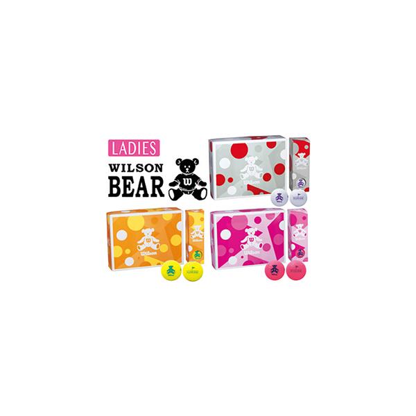 ウィルソン ゴルフ ボール ベアーの人気商品・通販・価格比較 - 価格.com