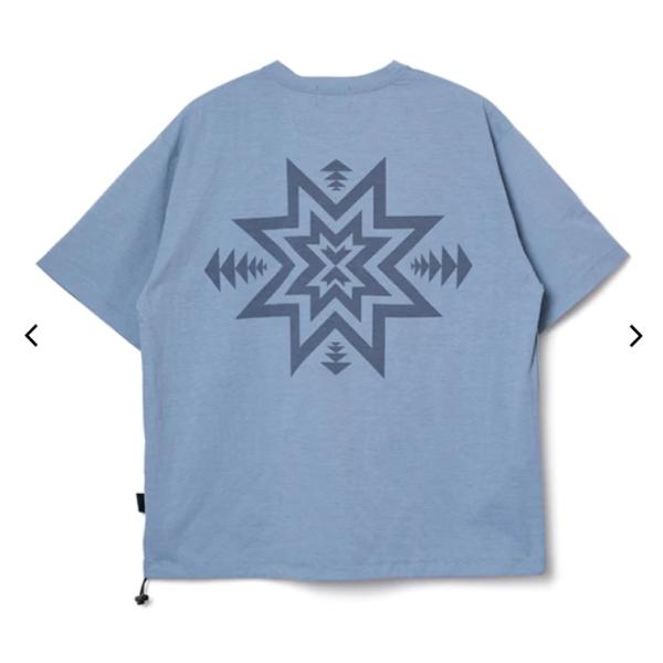 PENDLETON ペンドルトン / カルキュロ ライトウェイトジャージー Tシャツ 6275-4010 col61(Slate Blue)(Plains Star)のご紹介です。暑い時期でも快適に過ごせる機能性素材を使用した半袖Tシャツで...
