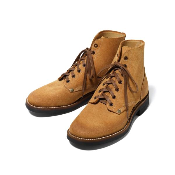 BUZZ RICKSON'S　バズリクソンズ / SHOE, SERVICE, REVERSE UPPER, COMPOSITION SOLE Type M-43　BR02800のご紹介です。タイプIIIと呼ばれるROUGH SIDE OU...