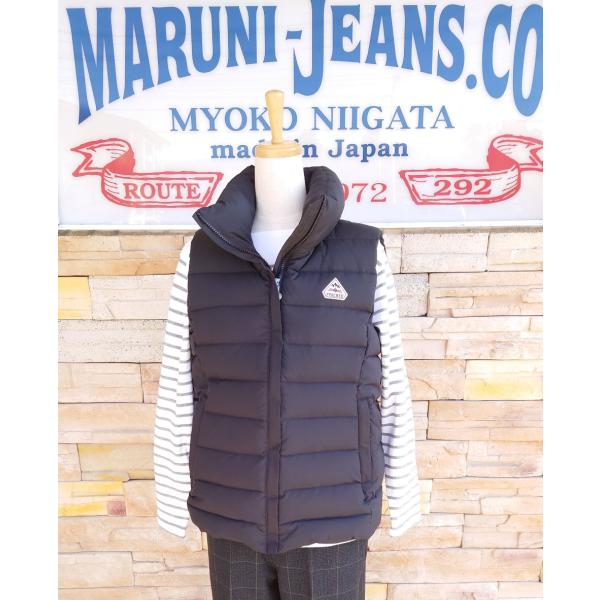 PYRENEX ピレネックス【正規販売店】/【Ladies】SPOUTNIC2 SOFT VEST　HMQ028のご紹介です。ピレネックスを代表する定番のスプートニックジャケットのベストバージョンです。細めのピッチでキルトステッチを前面に施...