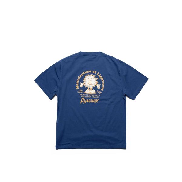 PYRENEX/ ピレネックス【正規販売店】 /　MFG TEE　HUX011のご紹介です。ライトウエイトのオーガニックコットンにポリウレタン混でストレッチ性を持たせたショートスリーブTシャツです。滑らかな素材感と身幅に余裕を持たせたフィッ...