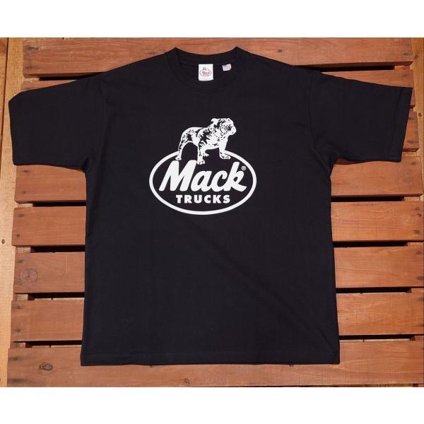 Mack Trucks マックトラック　/　Tシャツ　MCTC-028のご紹介です。1900年に創設されたアメリカの貨物自動車メーカー。ブルドッグのトレードマークで知られる「マックトラック」のルーツは、マック兄弟が1900年にニューヨーク州...