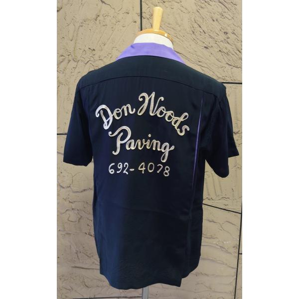 STYLE EYES / RAYON BOWLING SHIRT “DON WOODS PAVING” SE38837のご紹介です。1950年代中期〜後期に作られたヴィンテージがベース。ボウリングシャツはその名の通り、本来はボウリング競技の...