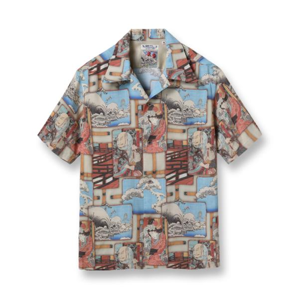 【SUN SURF × 日本の意匠】 SUN SURF ×歌川広重 SPECIAL EDITION / “平清盛怪異を見る図” 　SS39131のご紹介です。東海道五十三次をはじめ、大作を手掛けている印象の強い歌川広重。時には武将たちの逸話...