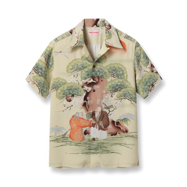 SUN SURF SPECIAL EDITION / “FLOWER BLOOMING FOLKTALE” SS39231のご紹介です。今回復刻を果たした本作は、K・イソシマ商店のブランド「ハレ・アロハ」が1940年代後期に手掛けたもので、...