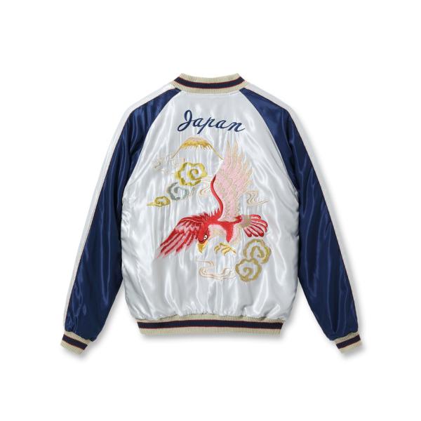 TAILOR TOYO　テーラー東洋 / Early 1950s Style Acetate Souvenir Jacket “RED EAGLE” × “TIGER HEAD”　TT15542のご紹介です。表面はヴィンテージでも珍しい赤鷲...