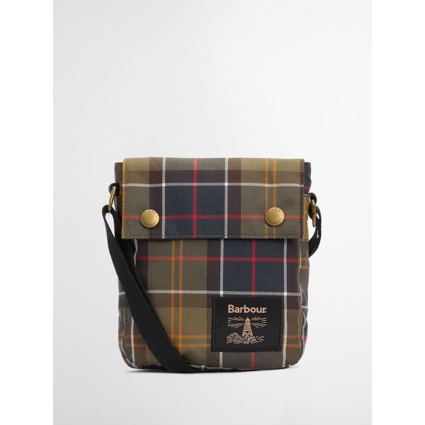 Barbour / Torridonタータン クロスボディバッグ　UBA0753のご紹介です。毎日のスタイルを格上げする、クロスボディバッグ。機能性とタイムレスなデザインを兼ね備えたこのバッグは、外出の多い方にぴったり。調整可能なショルダー...
