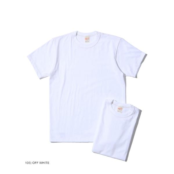 WHITES VILLE ホワイツビル / WHITESVILLE 2-PACK T-SHIRT WV73544 のご紹介です。20番手のコーマ糸で編み立てた柔らかく肌触りの良い天竺生地の2枚組パックTシャツ。身頃は丸胴仕様で、襟には30番...