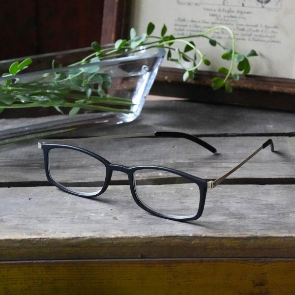 材質 :TR-90、ステンレススチール、アクリル樹脂