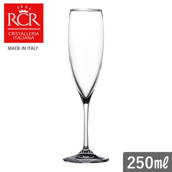 【商品名】・RCR INVINO フルート＆ゴブレット I24【品番】・T-951347【JAN】・4965643951347【サイズ】・直径7.4×高さ23.8cm【容量】・185ml【重量】・約170g【素材、材質】・無鉛クリスタル【原...
