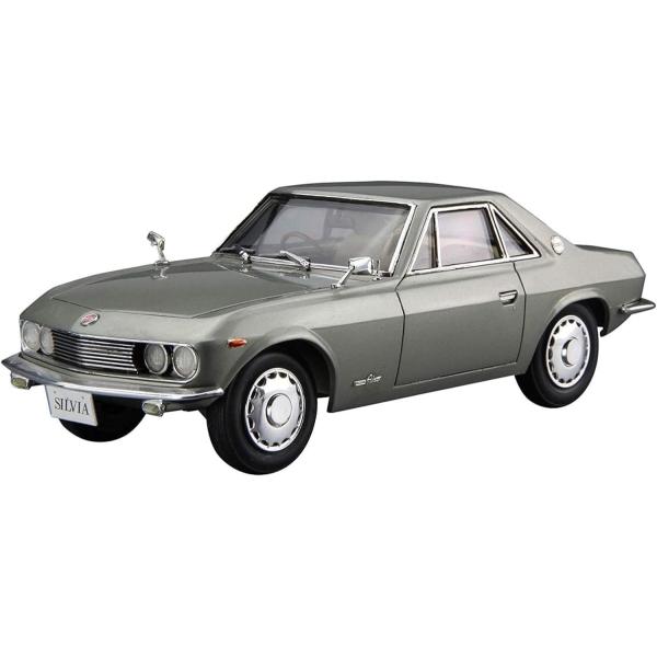 ■メーカー名：青島文化教材社(AOSHIMA) 青島文化教材社 1/24 ザ・モデルカーシリーズ No.66 ニッサン CSP311 シルビア '66 プラモデルカタログ仕様とパトカー仕様(正式名称 日産パトロールシルビア)から好みのタイプ...