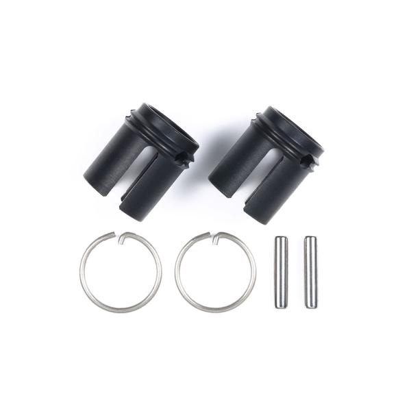 ■メーカー名：タミヤ■電動ラジコンカー用パーツ 【 RCカーの性能アップやドレスアップに役立つパーツです 】 TT-02BRシャーシに、OP.2046 XV-02/TT-02 ボールデフ(39T)セットを組み込む際に使用するギヤボックスジョ...