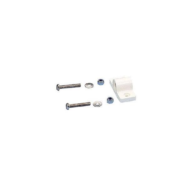 ■メーカー:Graupner1組(2個)入装置取り付け用ネジ付※ボルト別売ボルト用径：4mm(ベースの寸法)※下イラスト参照(H)10m(T)12mm(W)13mm