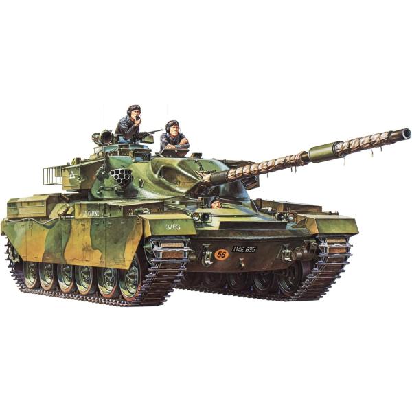 ■メーカー名：タミヤ■組み立て、塗装が必要なプラモデル。別途、工具、塗料等が必要。■第2次世界大戦で活躍した戦車や装甲車、大砲などから現代の最新戦闘車輛、さらに各国の兵士の人形などを1/35の統一スケールで集めたシリーズです。各車輌は海外の...