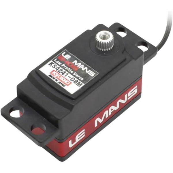 ■メーカー：京商■薄型、軽量なロープロタイプを採用し、多くのモデルにジャストフィットする。■内部のギアはスチールと真鍮とアルミニウム、そしてプラスチックの4つのマテリアルをミックスして設計されたハイブリッド型。セレーションはアルミ製で上下を...
