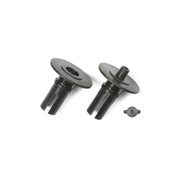 ■メーカー名：タミヤ■電動ラジコンカー用パーツ■オンロードに比べて負荷のかかるフラットダート走行時の信頼性を高める強化タイプのボールデフジョイント。土や砂利などが侵入しても破損や摩耗を抑えます。(ITEM 54238)【適応車種・パーツ】O...