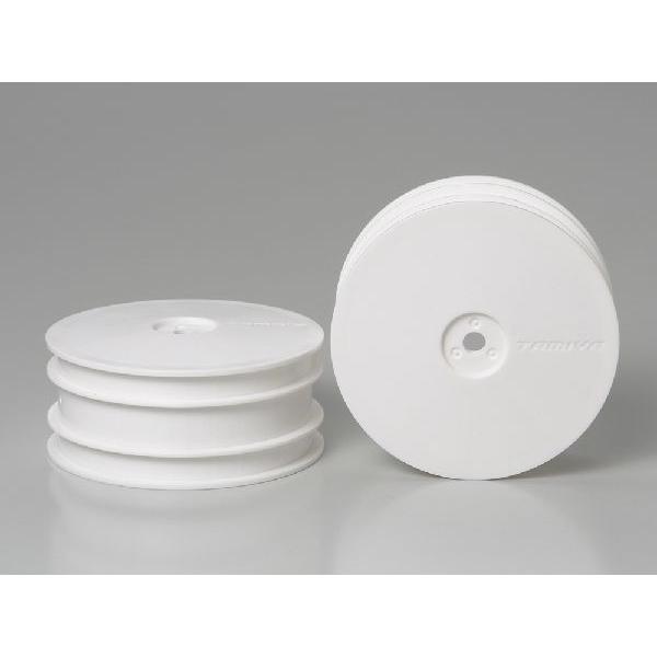 ■メーカー名：タミヤ○ハイグリップ路面に適した、バギー用ABS製ホイールです。○カーペットやアスファルト路面等のハイグリップ路面に効果的です。○強度アップにより、ホイールハブやピンとの結合部の耐久性がアップ。○54662は「51414 TR...