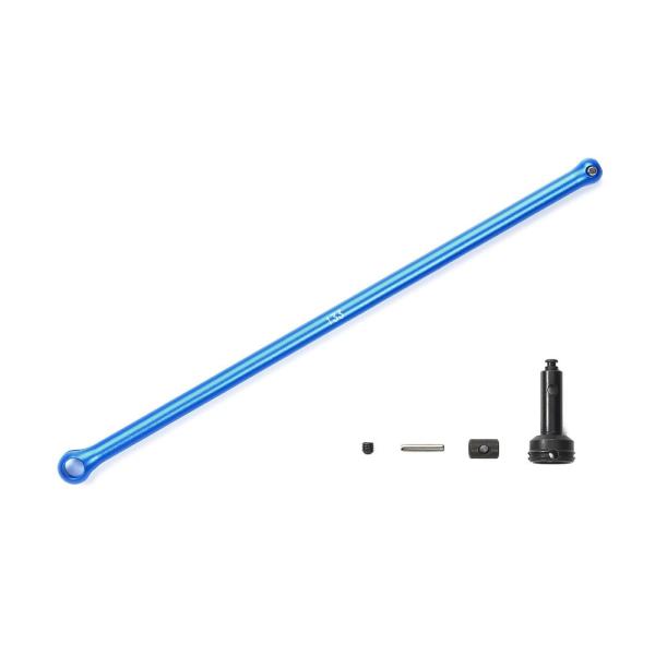 ■メーカー名：タミヤ■TB-05リヤ駆動用パーツ【 RCカーの性能アップやセッティングに役立つパーツです 】 標準装備のドッグボーン型に比べてガタが少なく軽量なアルミ製。シャフトがギヤボックス側に残るのでメンテナン性や作業性も良好です。【 ...