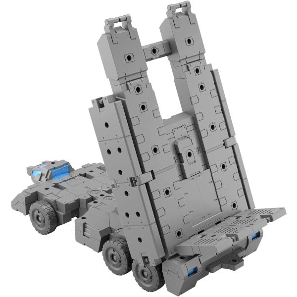 ■メーカー名：バンダイ30MMエグザビークルシリーズにカスタマイズやディスプレイの幅が広がる「カスタマイズキャリアVer.」が登場！キャリア部分の昇降や展開によって様々なアレンジが可能な車両型エグザビークル！■キャリア部分は展開が可能。支柱...