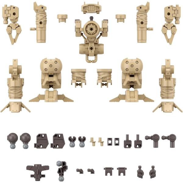 ■メーカー名：バンダイ30MMオプションパーツセットに、カスタマイズに最適な「アームユニット/レッグユニット」が新カラーリングで登場！■筒状のアームパーツを組み合わせることでロケットランチャーが再現可能。■はさみ状のアームパーツは開閉が可能...