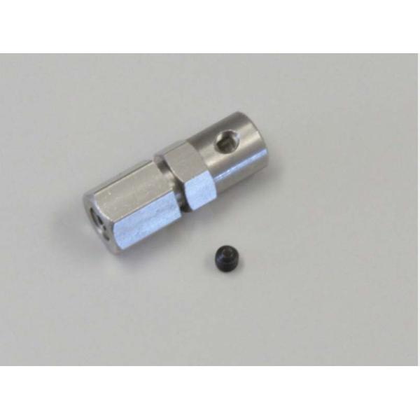 ■メーカー：京商■2-4mm■ハイドロ プロ680EP用スペアパーツ■関連パーツ　・ソリッドドライブシャフト 2-4mm B6548-22　・ドライブシャフト コレット 2-3.18mm B6548-13-318