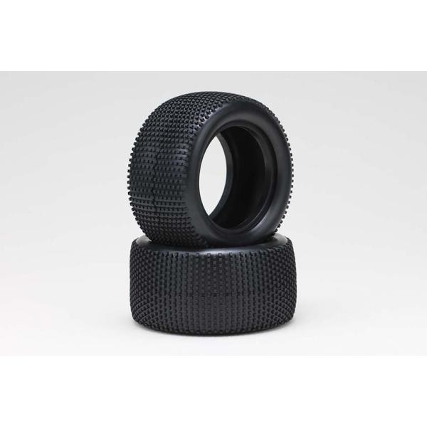 ■メーカー名:ヨコモオフロード路面全般に使える2/4WD用リヤタイヤ。路面を大きく選ぶことなく、ダートでのスタンダートしてキャパシティの広いタイヤです。対応シャーシ (オプション)SOR-020 /