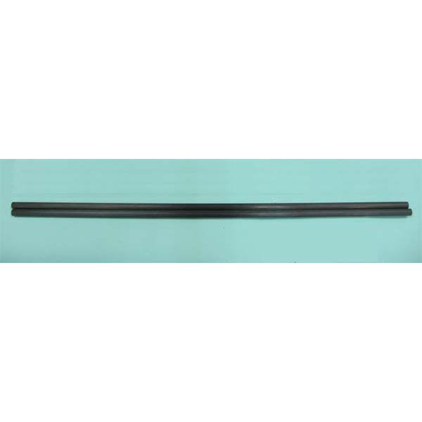 TRK製 12mmカーボン製スポンソンアーム　軽量で堅牢・外径: 12mm・内径: 10mm・全長:665mm