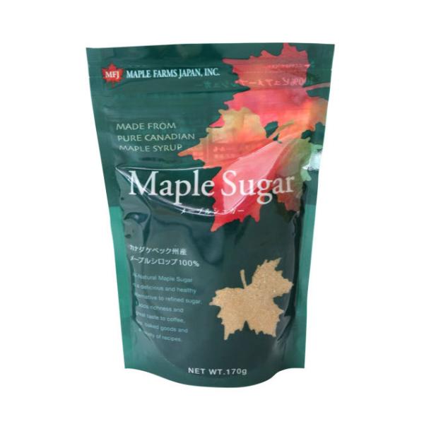 北アメリカ大陸の北東部に広がるかえでの原生林で、樹齢４０年以上の幹から採取した樹液を、顆粒状、粉状にしました。添加物や他の材料を一切使用せず、かえでの樹液のみから製造しています。精製していないのでミネラル分が豊富。１００％天然の甘味料で、さ...