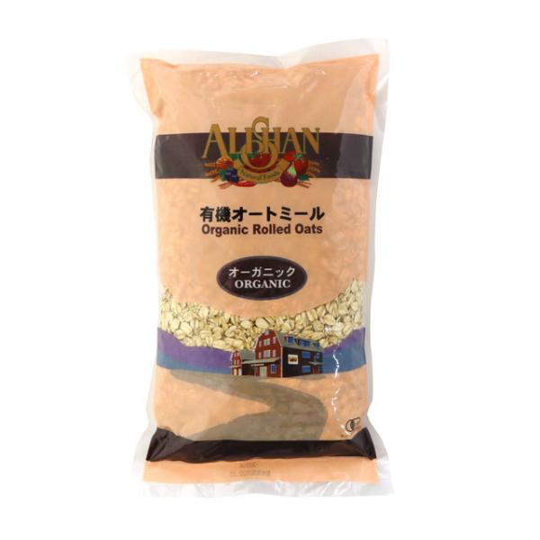 ☆オーガニック認定☆外皮を取り除いたオーツ麦を蒸気で加熱して、ローラーで押して乾燥させたものです。風味良好♪粒が大きくて食べごたえがあります。ザクザクのオートミールクッキーやマフィン作りにもぴったりです。お好みのドライフルーツやナッツを合わ...