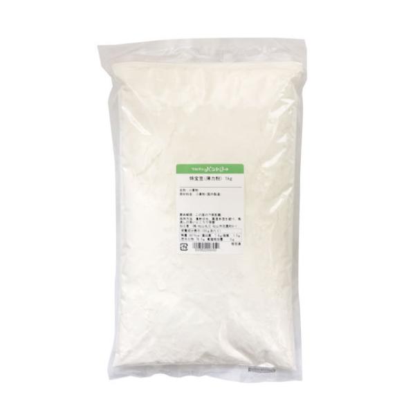 水分：14%以下、灰分：0.35±0.02%、粗蛋白：7.6±0.5%プロご用達の薄力粉です。スポンジ、シフォンが柔らかに仕上がります。チャック付き袋なので保存に便利です。
