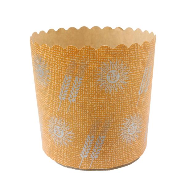 紙製の使い切りタイプのベーキングカップです。マフィンなどにご使用ください。<br>ラッピングしてプレゼントにどうぞ！<br>■使用上の注意<br>直火焼き、空焼きは避けてください