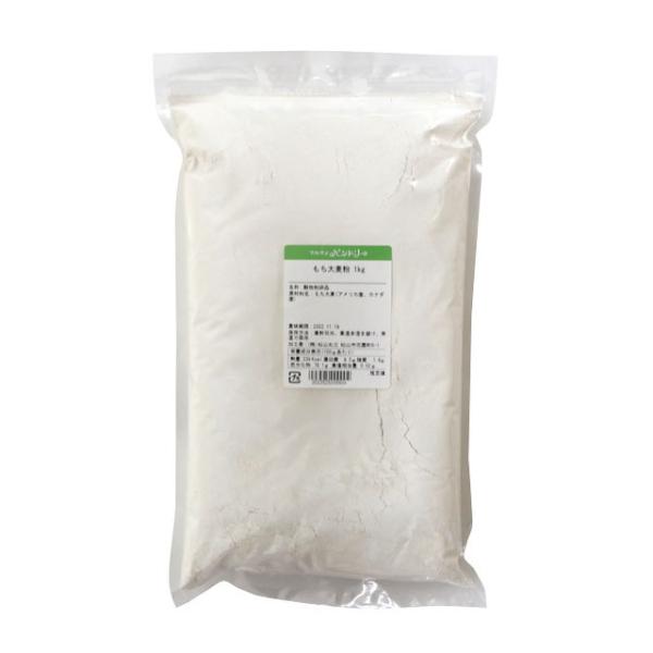 もち大麦を精白後、粉砕しました。主な用途：菓子類、麺類との混合など。栄養面では、食物繊維が豊富で、含有量だけでなく『水溶性』と『不溶性』のＷの食物繊維がバランスよく含まれているのが特徴です。食感面では、しっとり感・もっちり感を付加できます。...