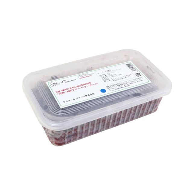 甘味が強く瑞々しい果実味の大粒ブルーベリー 解凍しても比較的離水が少ない商品です。型崩れが少ないので、デコレーションにも最適です。■使用上の注意こちらの商品は農家から仕入れた生のフレッシュな果物をそのまま凍らせた商品となります。解凍していた...
