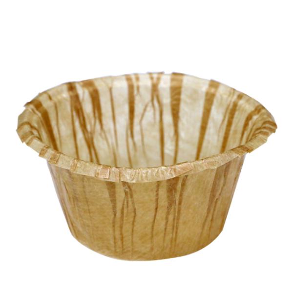 耐熱性に優れているスタンダードなカップです。欧米ではマフィンやカップケーキなどによく使われています。