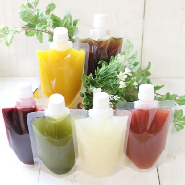 スポーツ飲料などでお馴染みのスパウトパック。既存の飲料ボトルや缶に比べて環境問題、 廃棄処理問題に十分配慮された『地球にやさしい』容器です。気軽な手土産にもぴったりです。お手軽に飲むゼリーを作ってみませんか？※写真1枚目はイメージです