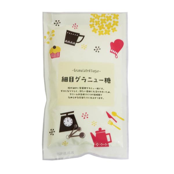※2024.6.27よりパッケージ変更になりました！通常のグラニュー糖より粒が細かい製菓用のグラニュー糖です。ダマにならず、冷たい液体にも溶けやすいので、クリームや生地作りも短時間で滑らかな口当たりに仕上がります。お菓子作りに幅広くご使用い...