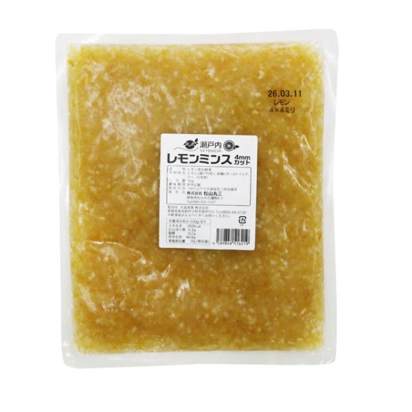 Lemon peel（JPN)【原材料】レモン(瀬戸内産)、砂糖【保存方法】-18℃以下で冷凍保存【特徴】BX=50±3%PH 2.5±0.2形状　4mm角