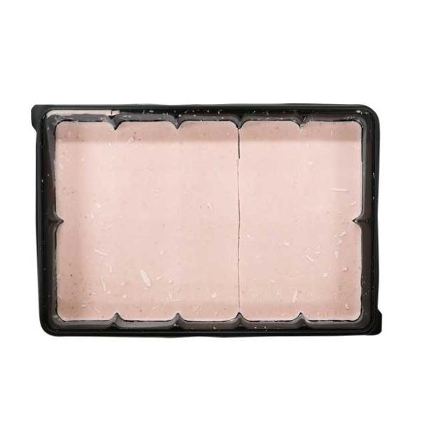 コーティング用(上掛け)チョコレートです。テンパリング作業を必要とせず、湯煎で溶かしてそのままお使いいただけます。ブロックタイプです。ケーキの上掛けやエクレア、デニッシュ、ドーナツなどのコーティングに最適です。甘酸っぱいストロベリー風味。ク...