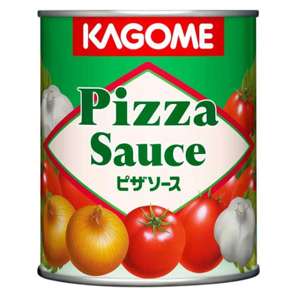 完熟トマトをたっぷり使用し、たまねぎ、にんにくやバジル、オレガノ、白コショウなどの香辛料を加えてじっくり煮込んで仕上げた本格派のピザソースです。調味してありますので、このままピザやピザトースト等に幅広くご利用下さい。
