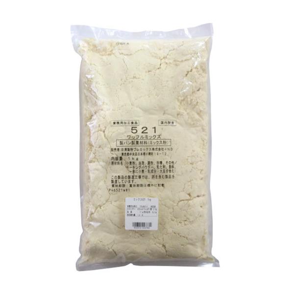 ミックス粉に水か牛乳を加えて、ワッフルメーカーで焼くだけ！1kgで9×10cmの ワッフルが約32枚焼けます！■使用方法ワッフルミックス1ｋｇに対して水または牛乳を1000ｃｃ入れよく混ぜて生地を作って下さい。そしてワッフルメーカーに生地を...