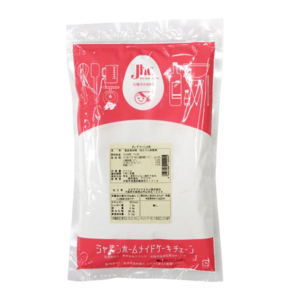 ブラジルのチーズスナックパン用の粉です。タピオカの粉と米粉でできています。ポンデケージョにはもちろん、パンなどを作る時小麦粉の20〜30％を置き換えると、もちっとした仕上がりになります。<ポンデケージョの作り方>・材料：6個分／...