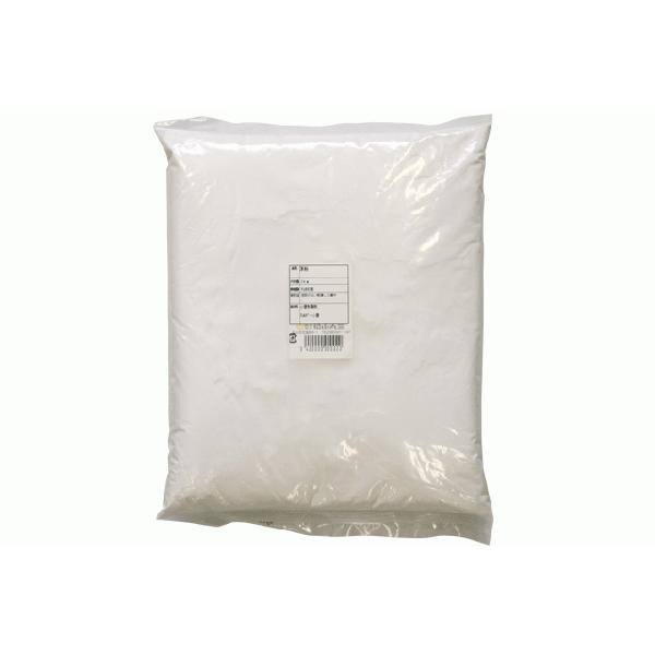 小麦粉のでん粉。小麦粉からたんぱく質であるグルテンを除去し、残ったでん粉を精製して作られています。浮き粉を加えた生地は、加熱すると半透明になりぷるぷるとした弾力のある食感になります。