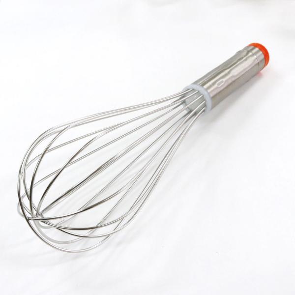 丈夫で衛生的なホイッパーです。お菓子作りだけでなくお料理にもご利用いただけます。