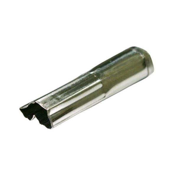 約1cmくらいの小さな抜型です。色つきのゼリーなどをくりぬいてゼリーや錦玉羹(きんぎょくかん)の模様として浮かべてみたり、クッキーの一部をぬいてクリームをはさんでみてもいつもとは違うかわいい仕上がりになります♪お菓子以外にも生野菜をぬいてお...